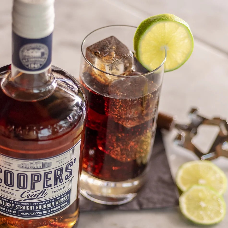 Bourbon Whiskey Cola Drink Recipe | bfadmin